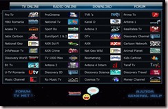 Programe Tv Romanesti online – Filme Seriale Sport Emisiuni ~ Esential ...